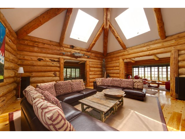67 silver beach alberta log cabin 8 – Luxury Residence