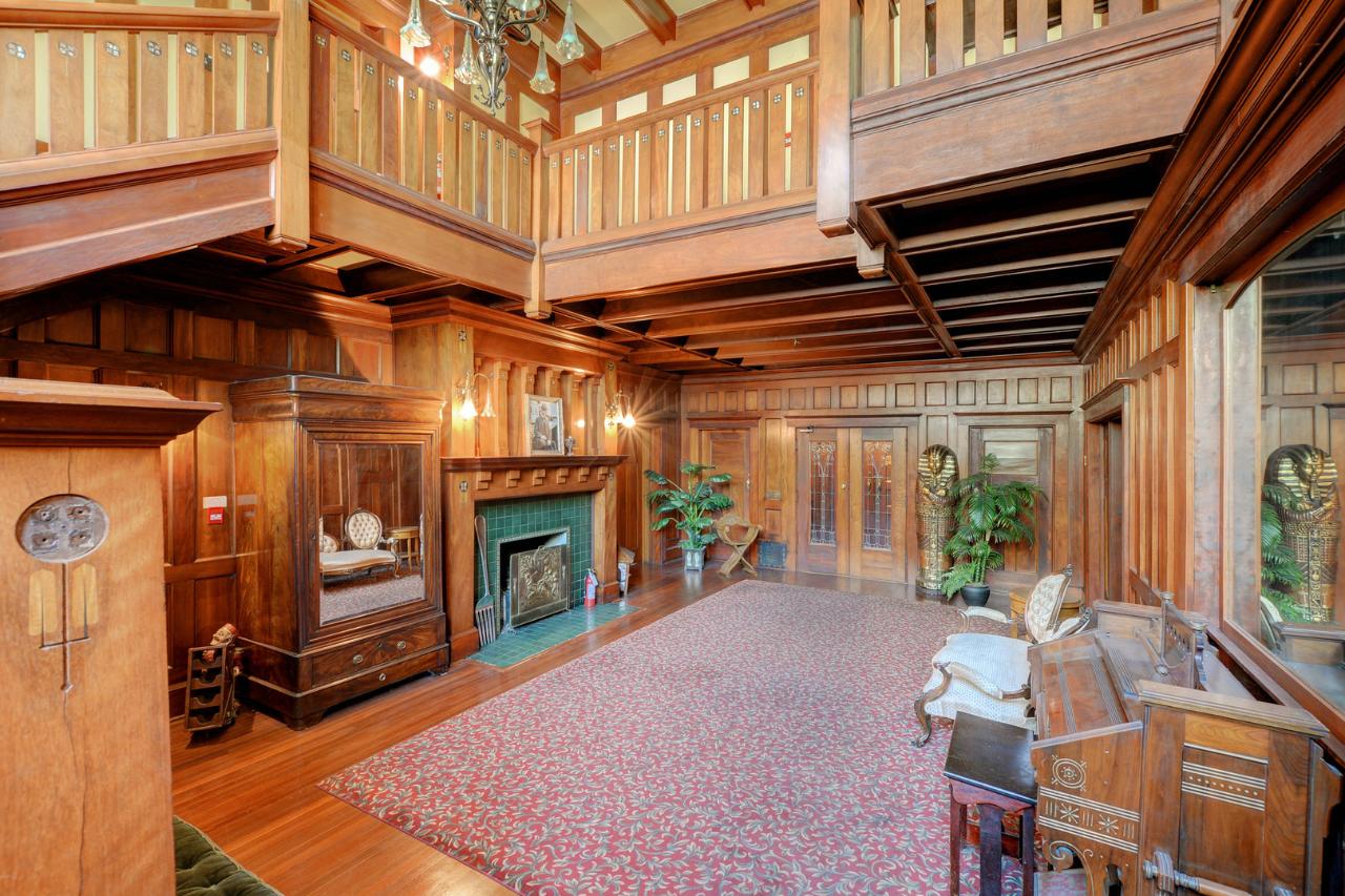 Illahie Tudor Mansion In Victoria’s Rocklands For Sale – Luxury Residence