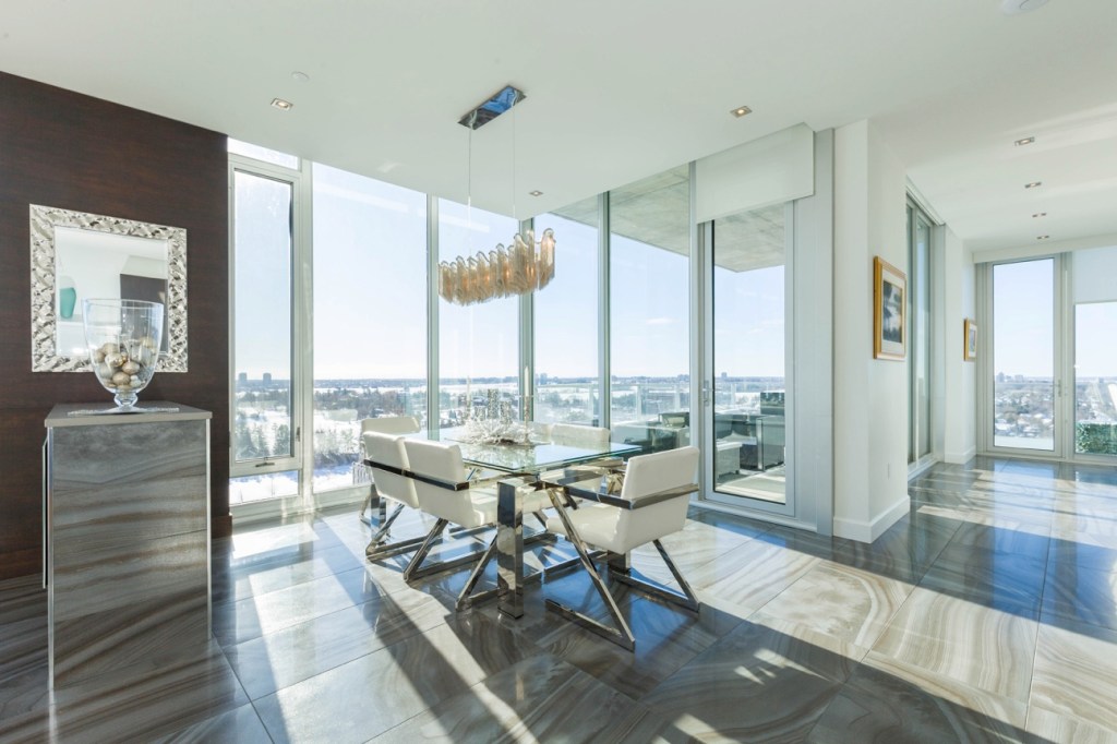 SOHO Champagne Penthouse In Ottawa For Sale – Luxury Residence
