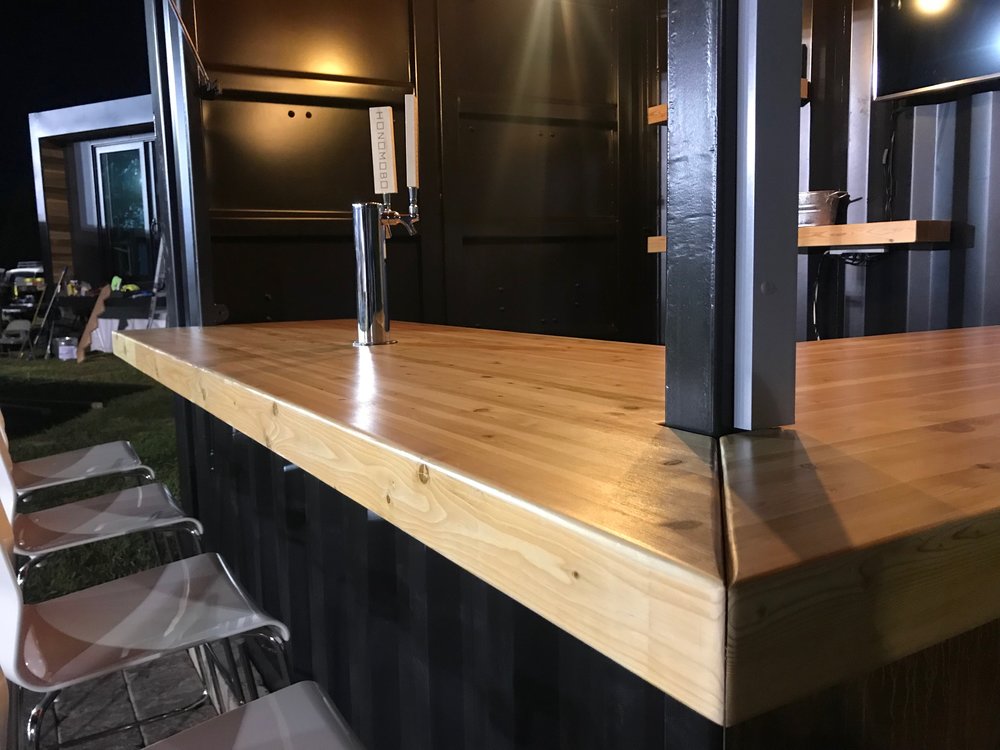 This Company Turns Shipping Containers Into Mini Pubs For Your Home ...