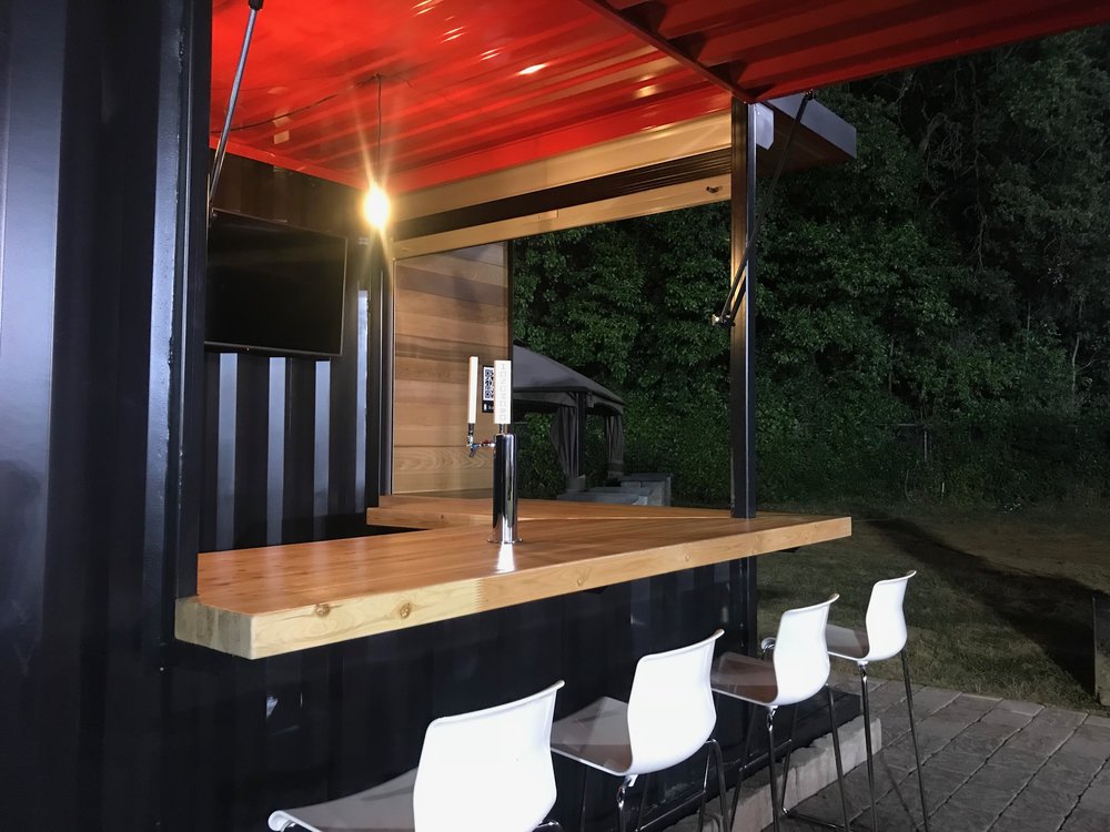 shipping container bar for your home 3 – Luxury Residence