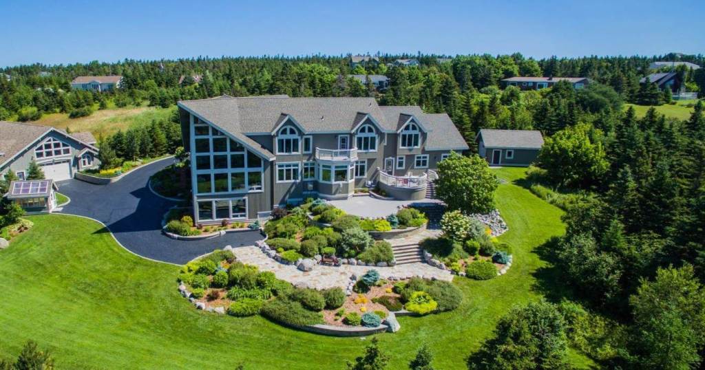 Inside One Of Newfoundland’s Finest Custom Home Builds – Luxury Residence
