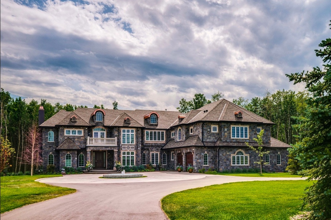 Greystone Manor In Church Ranches Alberta For Sale – Luxury Residence