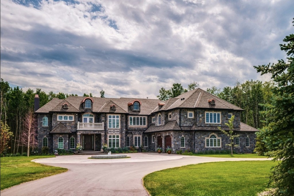 Greystone Manor In Church Ranches Alberta For Sale – Luxury Residence